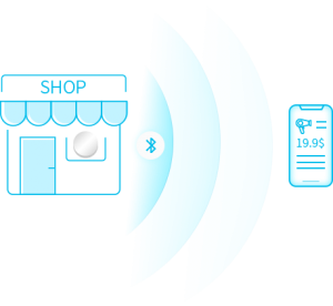 Beacon Tag for your proximity marketing and asset tracking