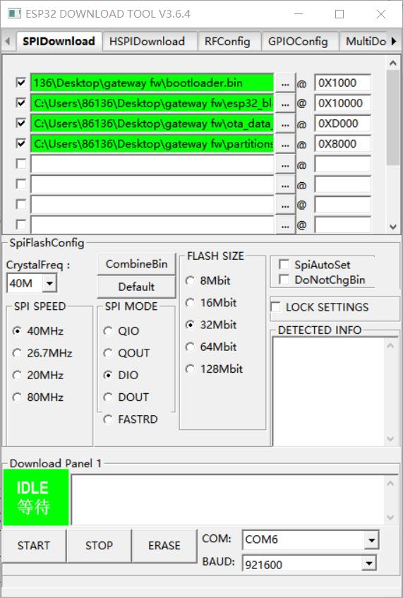 What is the BLE esp32 gateway? How is the BLE gateway works?