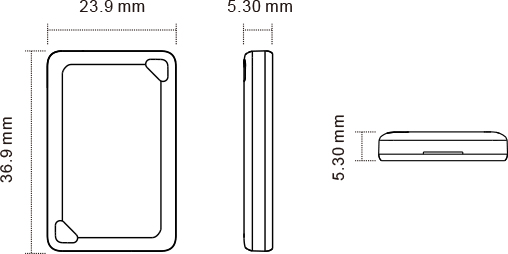 Bluetooth Lite Tag M4 » MOKOBlue: Original Bluetooth/BLE IoT & Smart ...